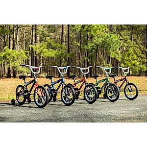 Dynacraft Magna Throttle 20" Children's Bike - Sleek and Sturdy Design, Durable and Easy Assembly - Ideal for Young Riders Learning to Ride