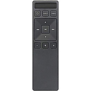 XRS521n-FM2 Remote Control Compatible with VIZIO Sound Bar SB3621n-F8M SB4551-D5 SB4051-D5 SB4531-D5 SB4031-D5 SB4451-C0 SB3831-D0 SB3651-E6 SB3251n-E0 SB3830-D0 SB3621N-E8M