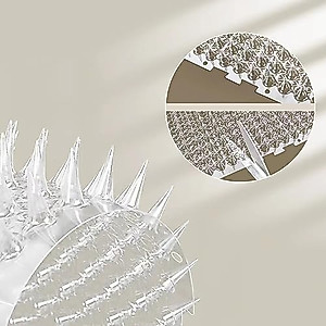 YITESHI 10 Packs Scat Mat for Cats, 13X16 inches Pet Deterrent Spikes, Indoor Outdoor Humane Cat Repellent Fence