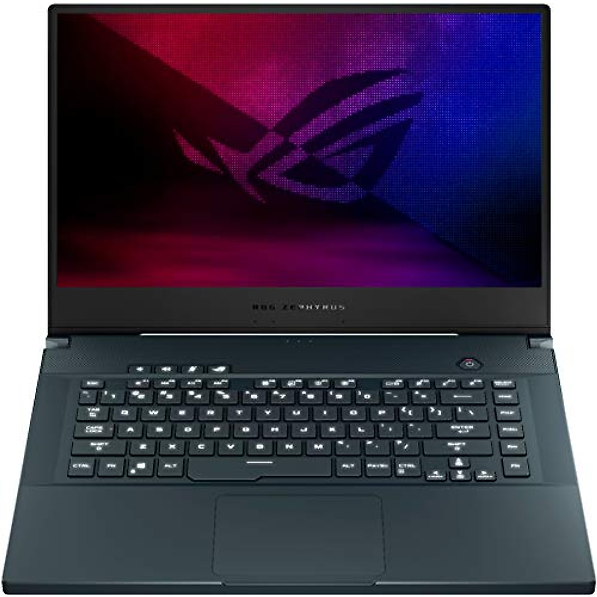 Newest Asus ROG Zephyrus M15 15.6" FHD 240Hz IPS Premium Gaming Laptop, 10th Gen Intel Core i7-10750H, 16GB RAM, 1TB PCIe SSD, NVIDIA GeForce RTX 2070 Max-Q 8GB GDDR6, RGB Backlit Keyboard, Windows 10