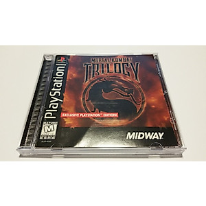 Mortal Kombat Trilogy - PlayStation