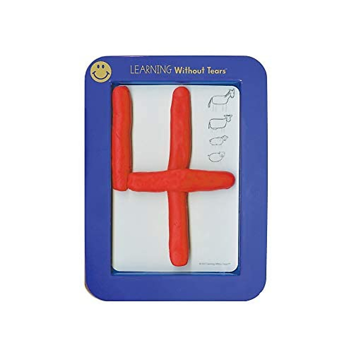 Learning Without Tears Spanish Roll–A–Dough Letters-Get Set for School Series, Pre-K, Hands-On, Sensory, Letter & Number Recognition, Formation-Centers, Whole-Class, and Individual-School or Home Use