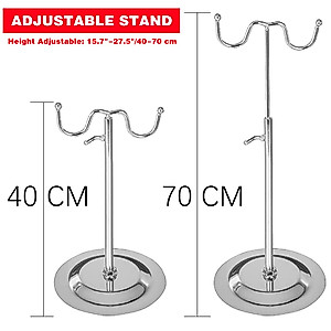 DARHMMY IV Venipuncture Intravenous Training Model, High Simulation IV Phlebotomy Practice Arm Kit with Carrying Bag, Practice and Perfect IV Skills, for Students Nurses and Professionals