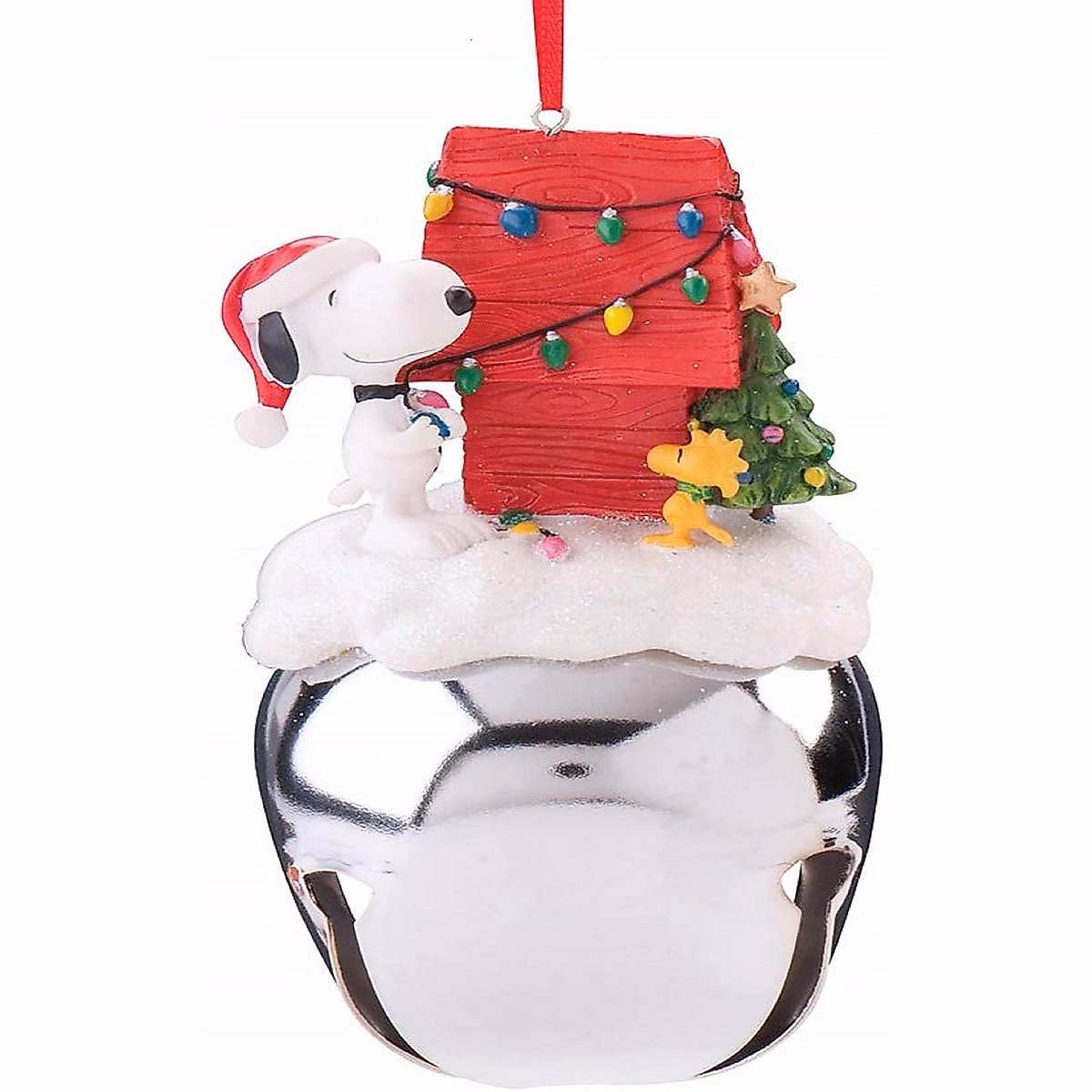 5 Inch Tall Snoopy Jingle Pendant 70MM Jingle Buddie Ornament