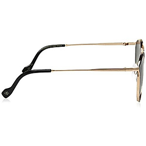 Jessica Simpson Women's J5564 Retro Metal Round Sunglasses with UV400 Protection - Glamorous Sunglasses for Women, 56mm