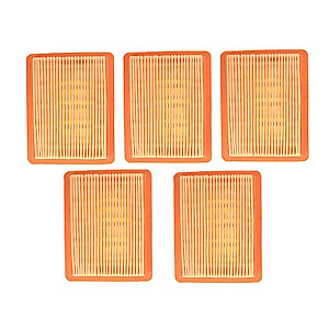Air Filter Pack of 5 Replacement for Stihl 4223-141-0300 SR430 SR450 BR350 STENS 605-228 GB 11034