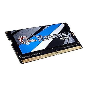 G.SKILL Ripjaws DDR4 SO-DIMM Series DDR4 RAM 8GB (1x8GB) 2666MT/s CL19-19-19-43 1.20V Unbuffered Non-ECC Notebook/Laptop Memory SODIMM (F4-2666C19S-8GRS)