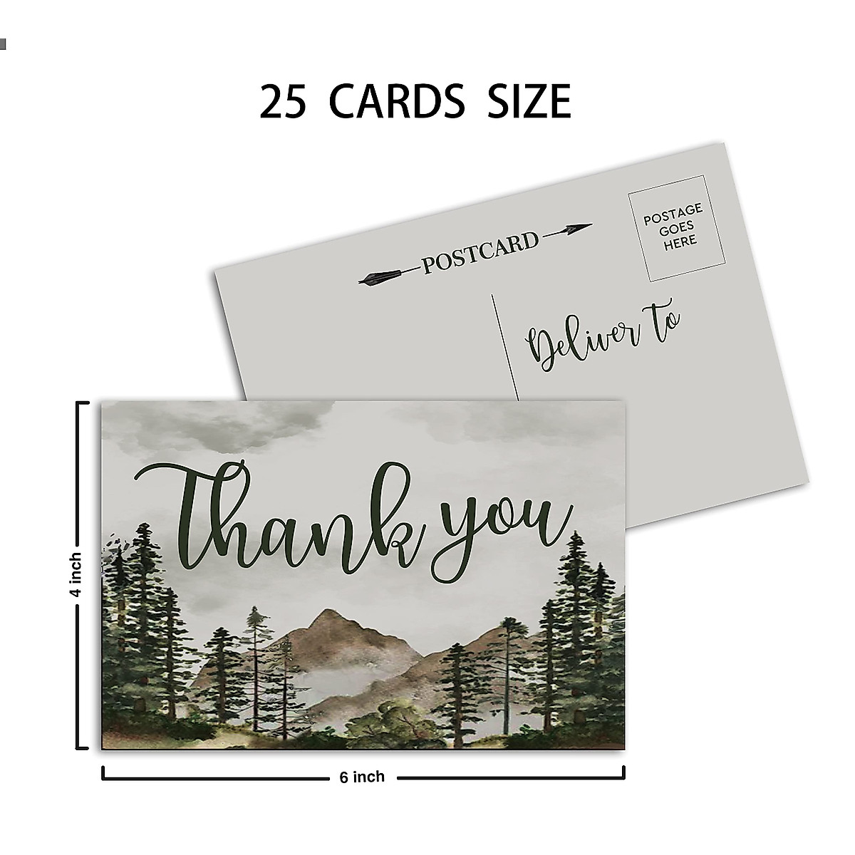 Yuansail Baby Shower Invitation Set, Fill In Invites Cards, Books For Baby, Diaper Raffle, Thank You, The Adveture Begins, Each Design 25 Cards & Envelopes (Total 100 Cards) – (bb003-taozhuang)