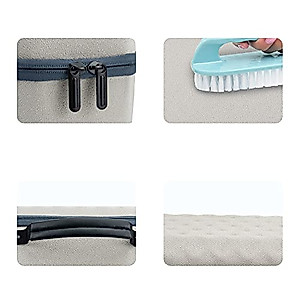 Hard Carrying Case for Samsung The Freestyle Projector, Portable Storage Case Perfectly fits with The Freestyle Projector