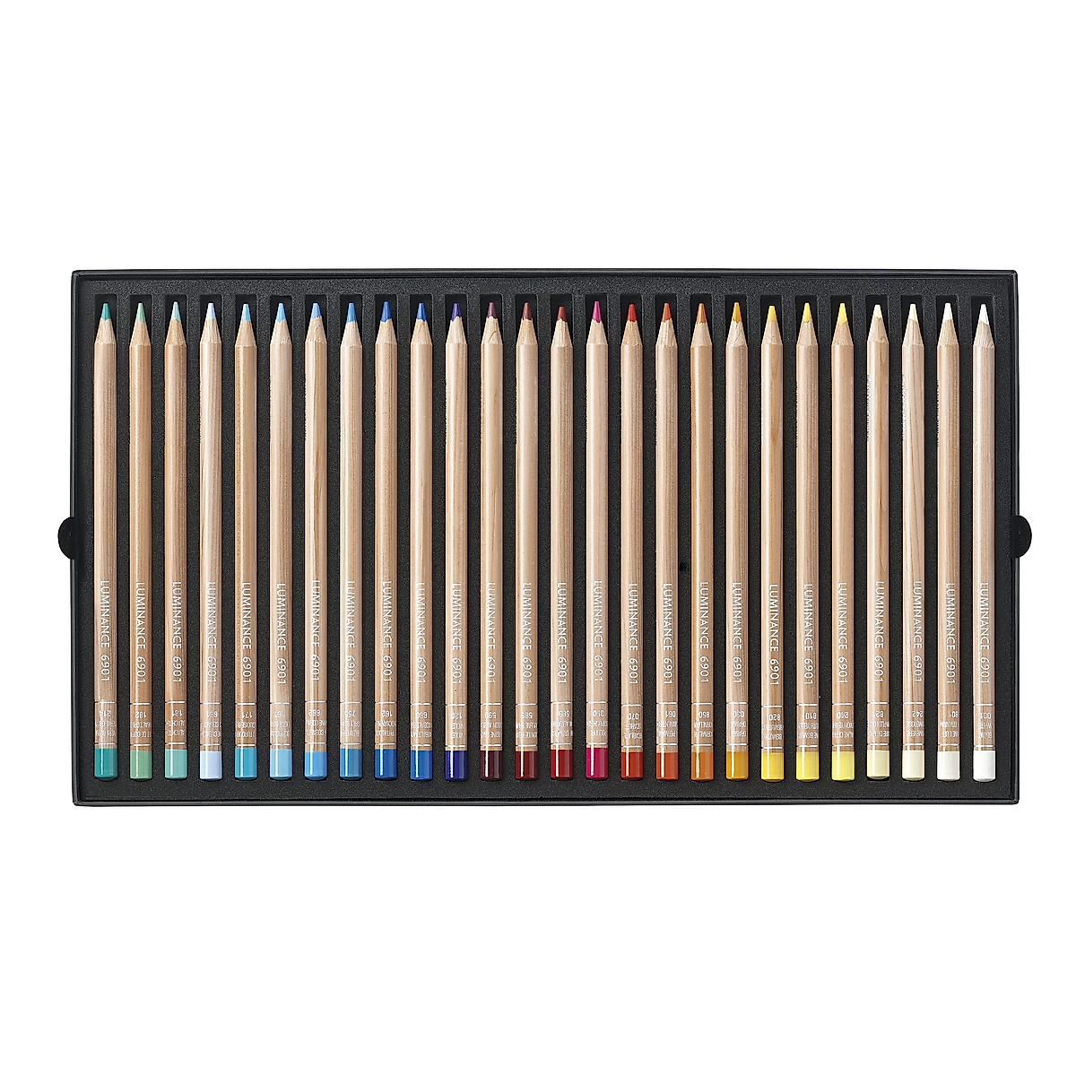 Caran d'Ache Luminance 6901 Clr Pncl Set 76 Artist Rng