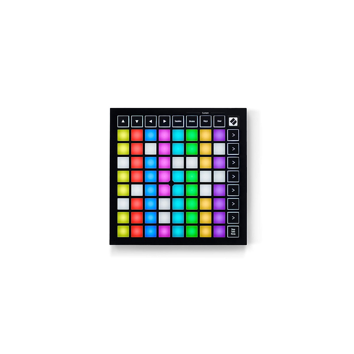 Novation Launchpad Mini [MK3] — Portable MIDI 64-Pad, USB Grid Controller for Ableton Live and Logic Pro Performances