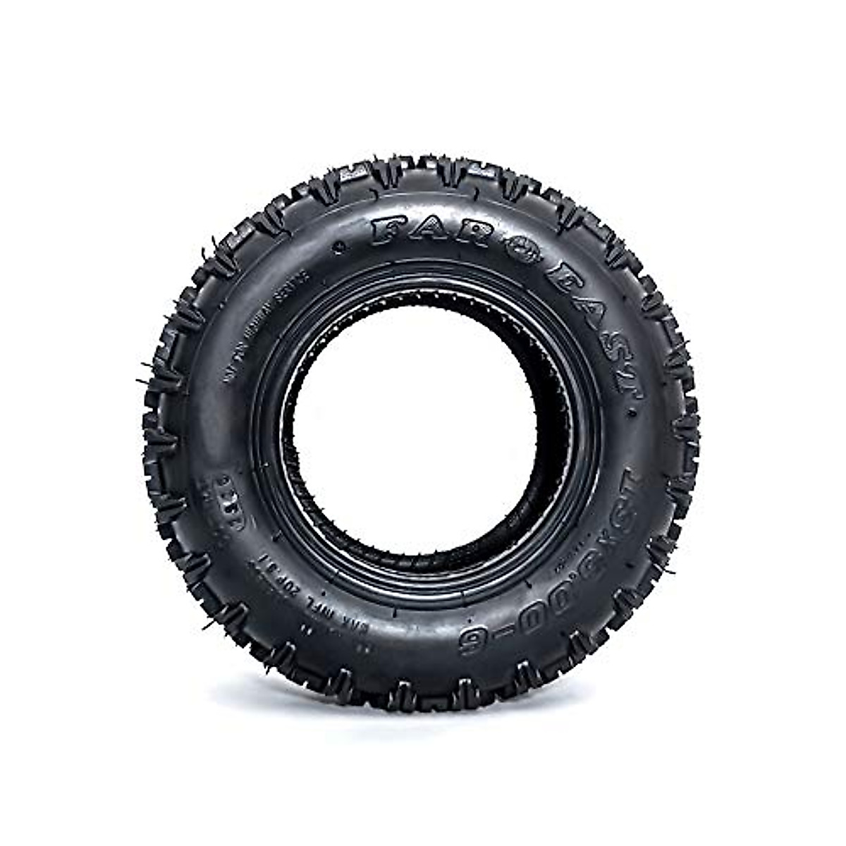 UCUT 13x5.00-6 Turf Tires for Lawn and Garden Mower, 13x5x6” Lawnmower Tires ,2PR,Tubeless,295LBS Capacity,(2 PCS)