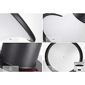 ZMY Aluminum Garden Home Pillar Lighting Villa Outdoor Modern Column Lamp Park Decorative Anti-Rust Post Light Waterproof PC Lawn Pathway Illumination