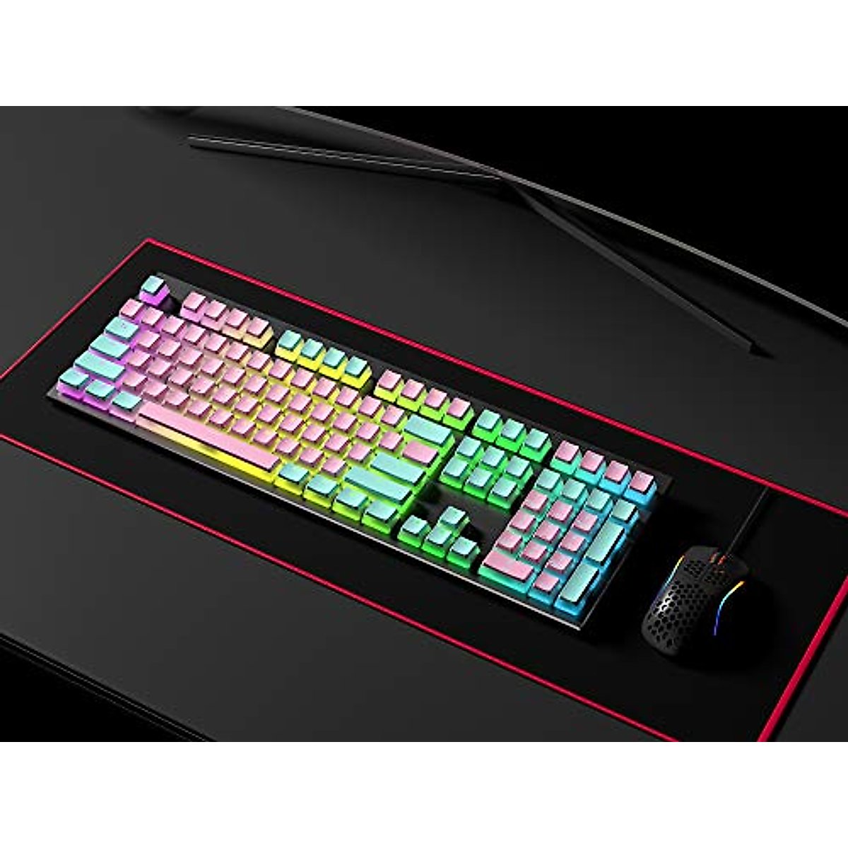 HK Gaming Keycap Set for Mechanical Keyboard