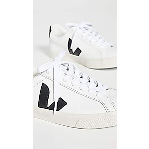 Veja women V-10 sneakers white - black 6 US
