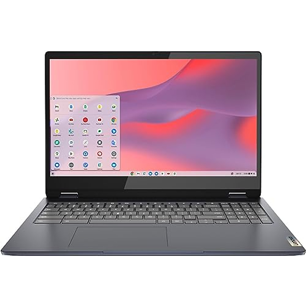 Lenovo IdeaPad 2023 Newest Flex 3i Chromebook Spin 2-in-1 Convertible Laptop Student Business, Intel Pentium Silver N6000, 15.6" FHD IPS Touchscreen, 8GB RAM, 64GB eMMC,WiFi 6, Chrome OS+MarxsolCables
