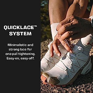 Salomon womens Salomon Women's Speedcross 5 Shoes for Women Trail Running, Black/Black/Phantom, 8 US