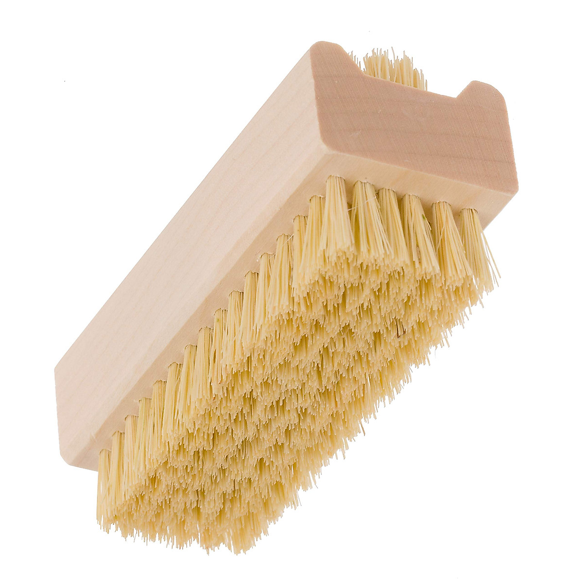 Redecker Tampico Fiber Nail Brush with Untreated Maple Wood Handle, 3-3/4-Inches