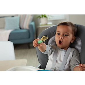 Gerber Nuk Stainless Steel Tip Kiddy Cutlery Set,(Purple)