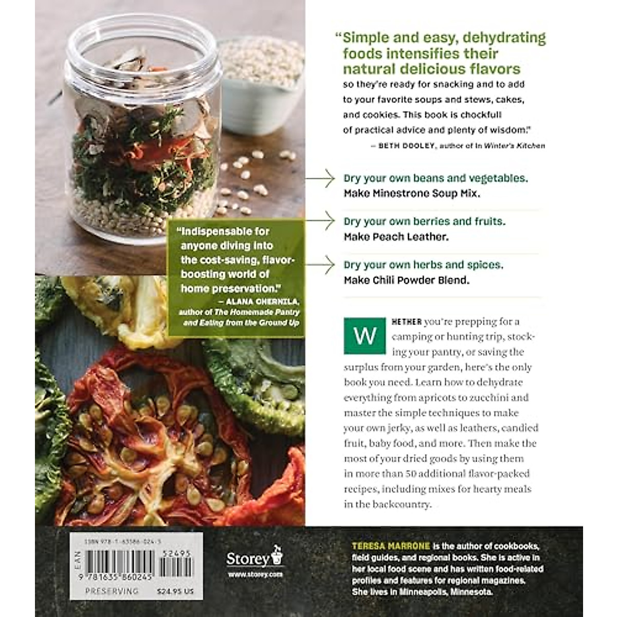 The Beginner's Guide to Dehydrating Food, 2nd Edition: How to Preserve All Your Favorite Vegetables, Fruits, Meats, and Herbs
