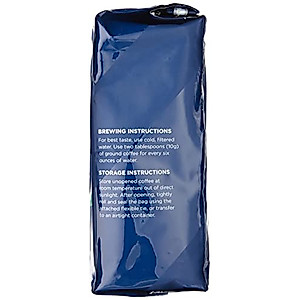 Amazon Fresh Direct Trade Nicaragua Ground Coffee, Medium Roast, 12 Ounce (Pack of 3)