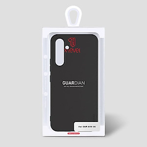 X-level Samsung Galaxy A54 5G Case Slim Fit Soft TPU Super Ultra-Thin [Guardian Series] A54 5G Phone Back Cover Light Protective Matte Finish Coating Case Compatible Samsung A54 5G-Black