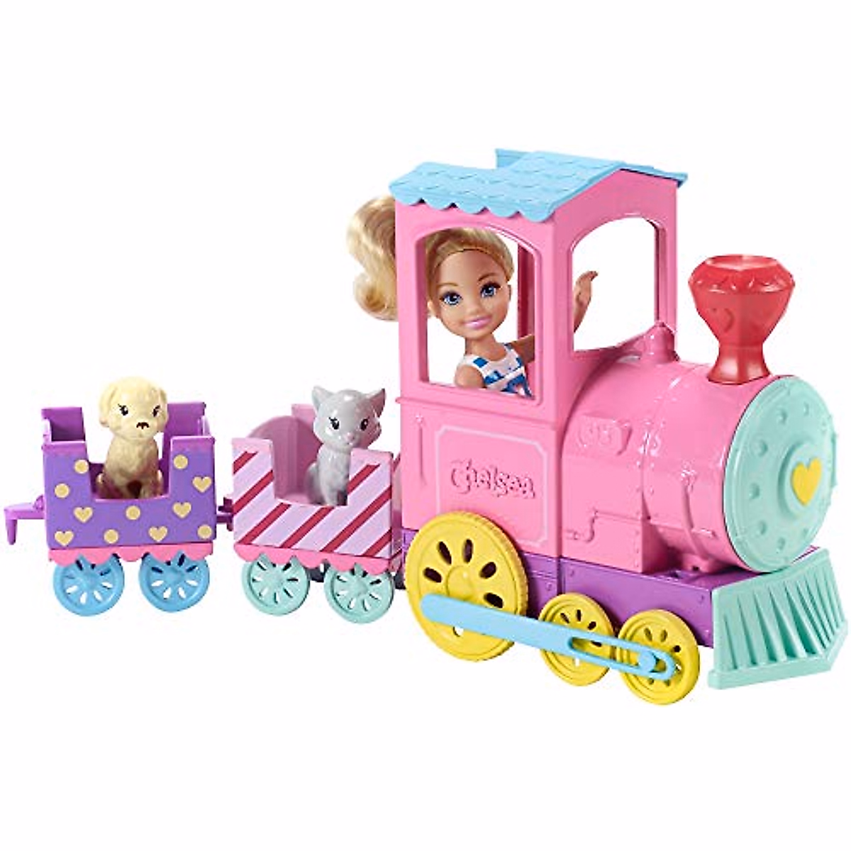 Barbie Club Chelsea Doll and Choo-Choo Train