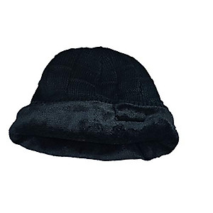 Bluetooth Beanie Hat, Music Hat with Bluetooth Headphones Supports Hands-Free HD Music &Calling Black