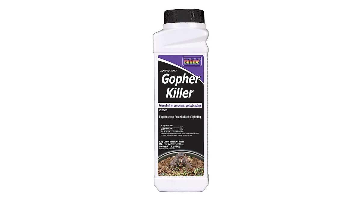 Effective Gopher Killer Granules - Bonide Gophertox 1 lb