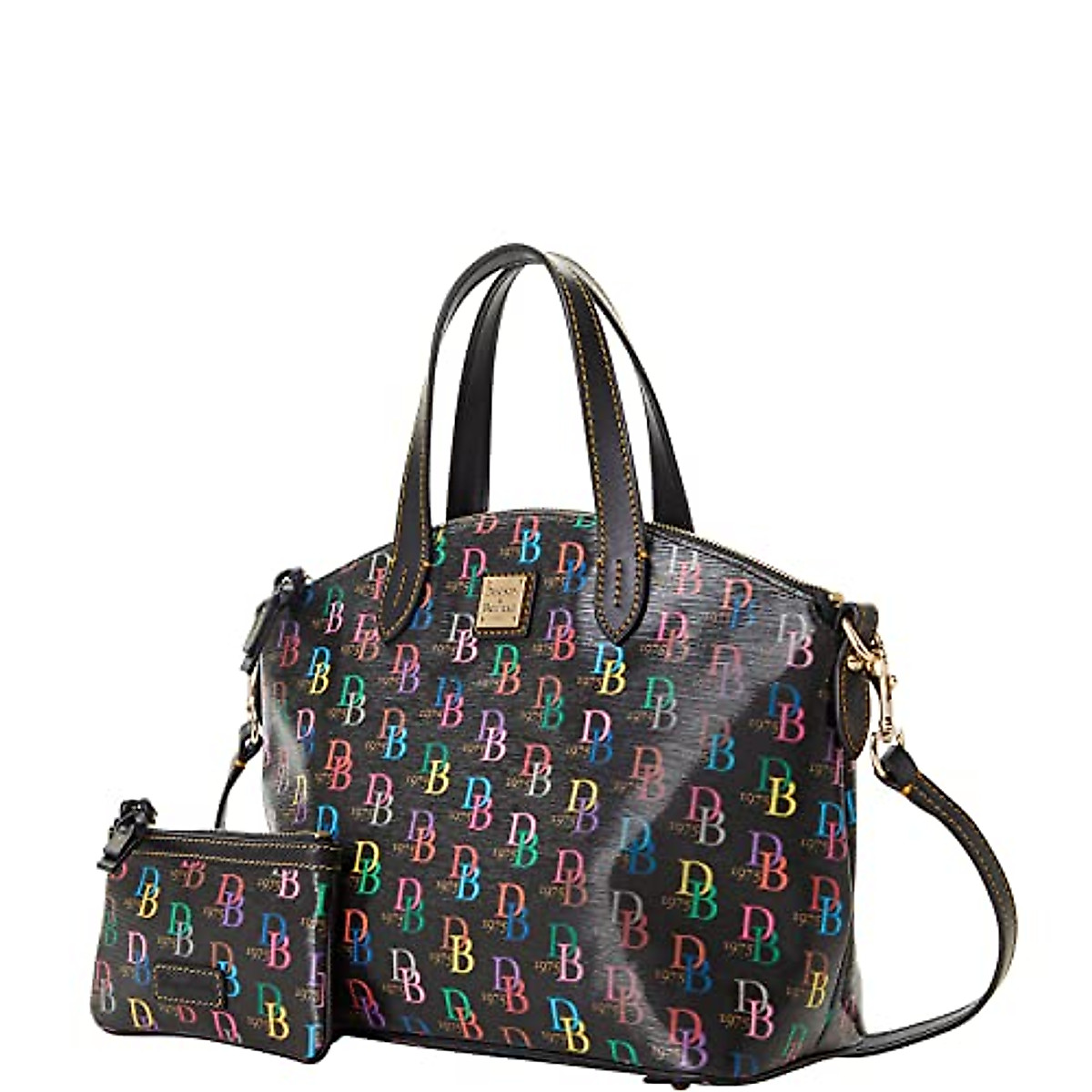 Dooney & Bourke DB75 Multi Satchel Medium Wristlet