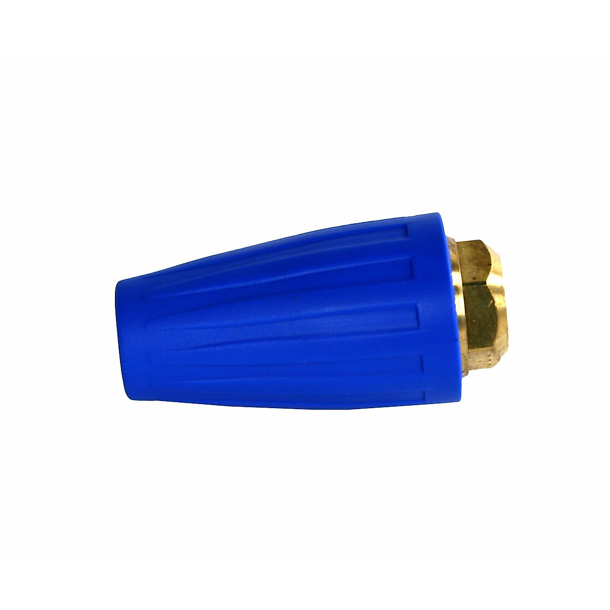 Erie Tools Alloy Steel Pressure Washer Rotating Turbo Nozzle 4,000 PSI, 3.0 Orifice, 3.0 GPM with 1/4" Quick Connect Plug