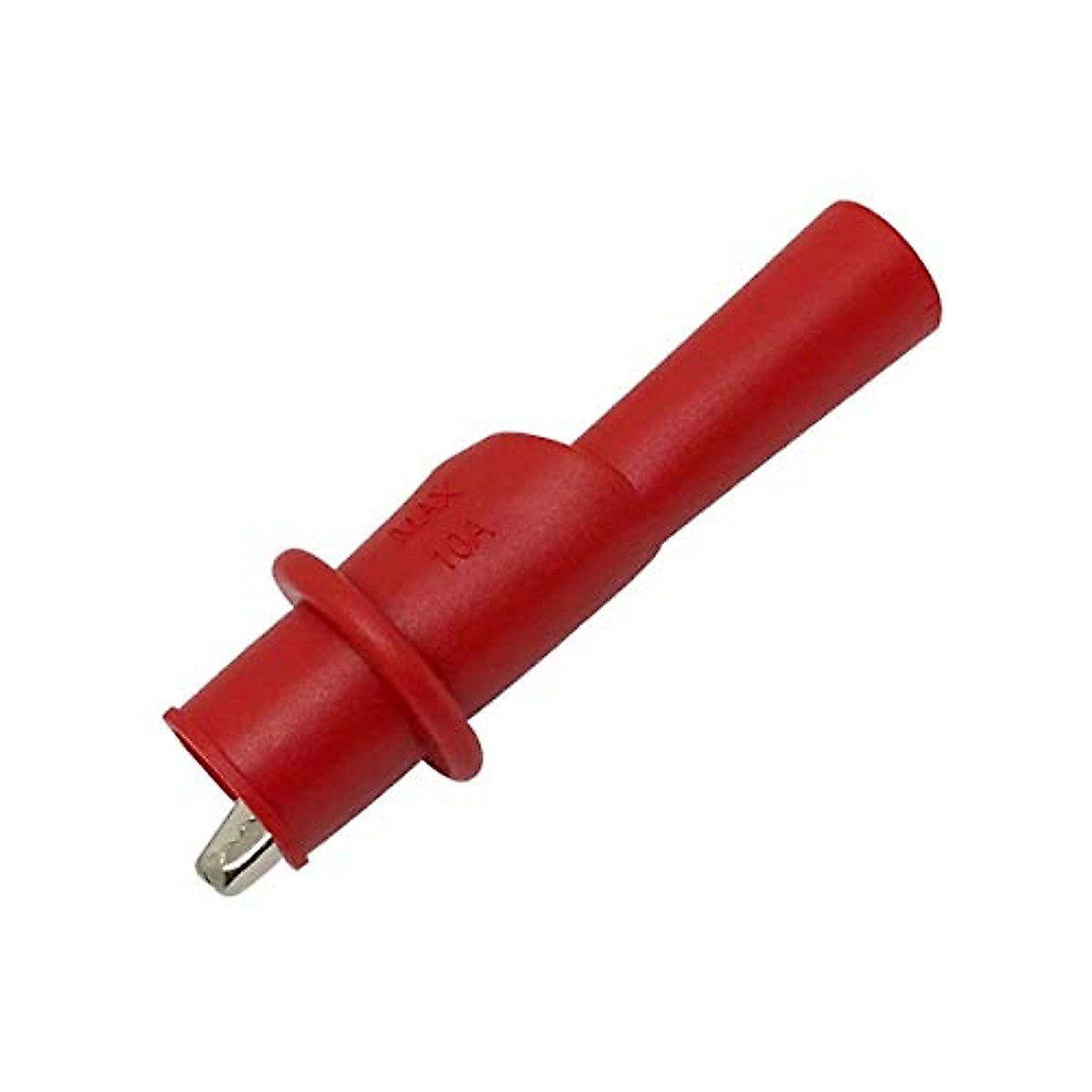 2 Pair Silicone Alligator Clips Set, Professional 1000V 10A Alligator Clip Test Kit, Banana Test Lead Probe Clip, Test Extension Compatible with Fluke Multimeter Tester Probe HI