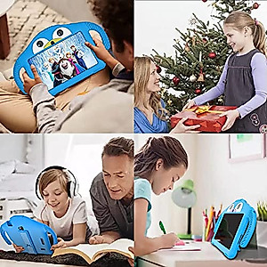 NORTH BISON Toddler Tablets Age 2-4, 7 inch Android 11 Tablet for Kids, 3GB 32GB Toddler Tablet with Bluetooth, WiFi, GMS, Parental Control, Dual Camera, Shockproof Case, Educational, Games