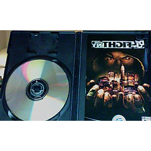 Def Jam Fight for Ny Ps2 Black Case