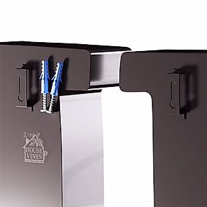 Wine Letter Cork Holder Art Wall Décor ~ Metal Letter Wine Cork Holder Monogram ~ Individual Wine Letter Cork Holders A Thru Z ~ Gifts for Wine Lovers ~ by HouseVines (H)