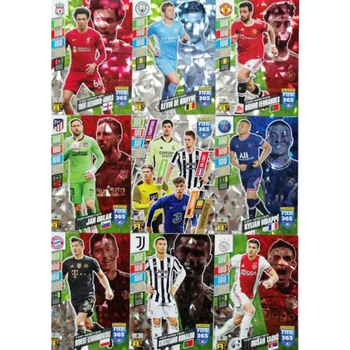 40 Official Soccer Cards, Rookies, Stars, UEFA, MLS, World Cup & 1 Authentic Jersey, Auto or Refractor Card