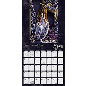2021 Dragon Witches The Art of Nene Thomas 16-Month Wall Calendar