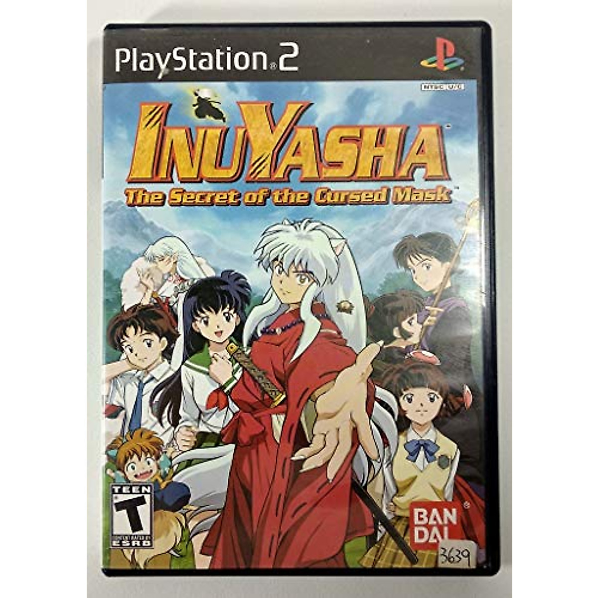 Inuyasha: The Secret of the Cursed Mask - PlayStation 2