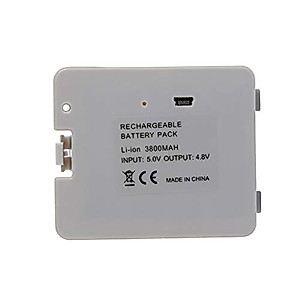 Queen.Y Balance Board Battery for Wii Fit Balance Board with 3800mAh High Capacity