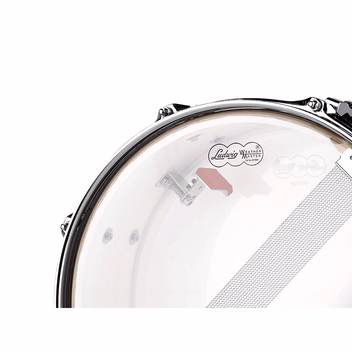 Ludwig LS9081Q Jazz Fest Vintage Blue Oyster Snare Drum 5.5x14"