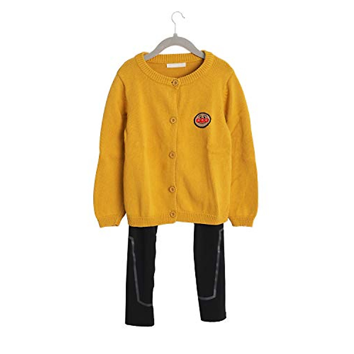 Finnhomy Non-Slip Clothes Hangers for Baby and Kids 20-Pack Velvet Hangers with Movable Clips, Heavy-Duty and Space-Saving for Pants,Skirts, Coat, Gray