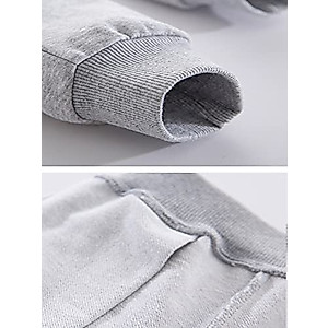 GFQLONG Toddler Baby Boys 2 Pack Cotton Active Jogger Pants,Kids Casual Athletic Sweatpants Solid Pocket Bottoms,Navy Blue+Blue 2-3T