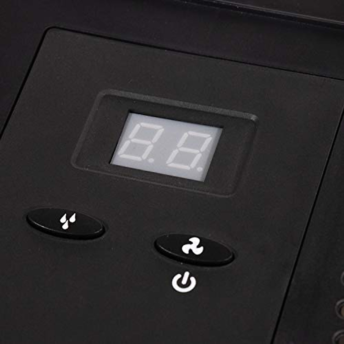 AIRCARE D-Series Small Home/Large Room Humidifier (1,200 sq ft, Black)