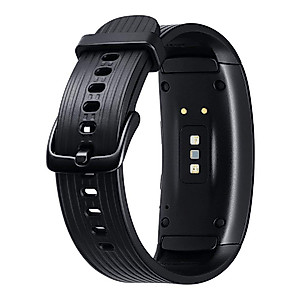 Samsung Gear Fit2 Pro (SM-R365), Black, Large, Sports Band Smart Watch (Renewed)