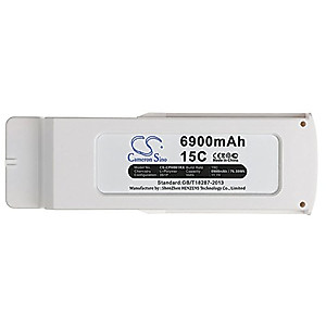 LGJHYJGH 6900mAh Battery Replacement for Chroma Camera Drone BLH8619 BLH8665 BLH8680 BLH8670 BLH8660 BLH8675 BLH8675EU Chroma ST-10+ Chroma C-Go3 4K