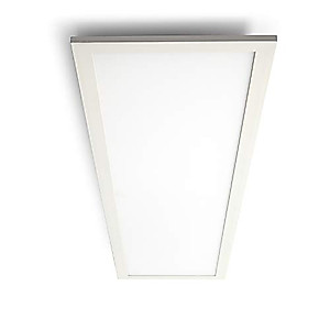 Sylvania LED 1'x4' 3A Back-Lit Flat Panel, Efficient 30W, 120-277V, Dimmable, 5000K Daylight, 1 Pack