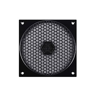 SilverStone Technology 120mm Fan Filter with Honeycomb Grille SST-FF121B-USA-2Pack