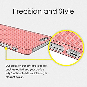 AMZER Slim Handcrafted Designer Printed Hard Shell Case Back Cover for Lenovo K4 Note A7010 - Blue Matrix