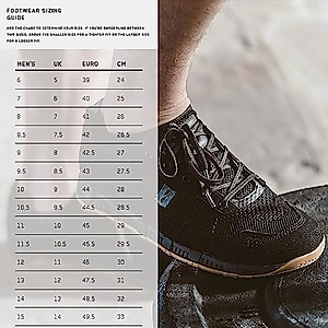 VIKTOS Men's Core 2 Training Shoes | Lightweight Breathable Sports Shoes with Mid-Volume Forefoot & Heel-to-Toe Drop, Nightfjall, Size: 11