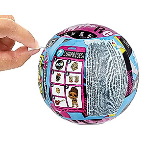 L.O.L. Surprise! Remix Rock Dolls Lil Sisters with 7 Surprises Including Instrument - Collectible Doll Toy, Gift for Kids, Toys for Girls and Boys Ages 4 5 6 7+ Years Old, Multi color